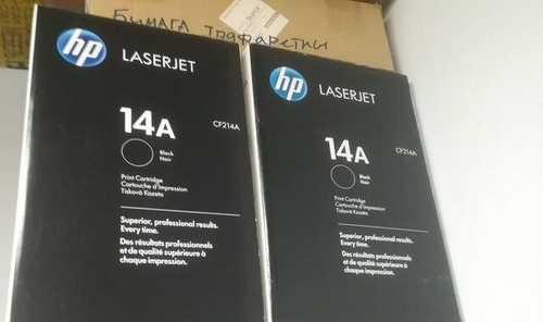 Картридж лазерный HP 14A (CF214A) черный
