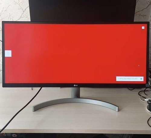 Монитор LG UltraWide 29WK600-W