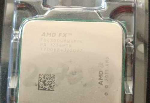 Процессор amd fx4300