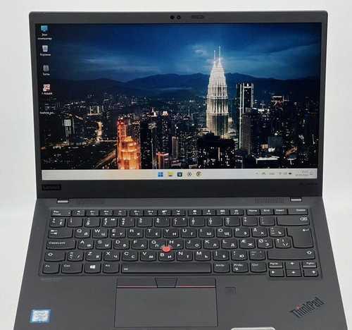 Тонкий Lenovo ThinkPad X1 Carbon Gen 7 i7\16\512