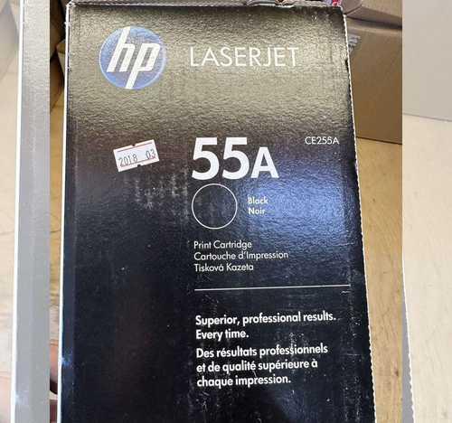 Тонер-картридж HP 55A (black), 6000 стр. (CE255A)