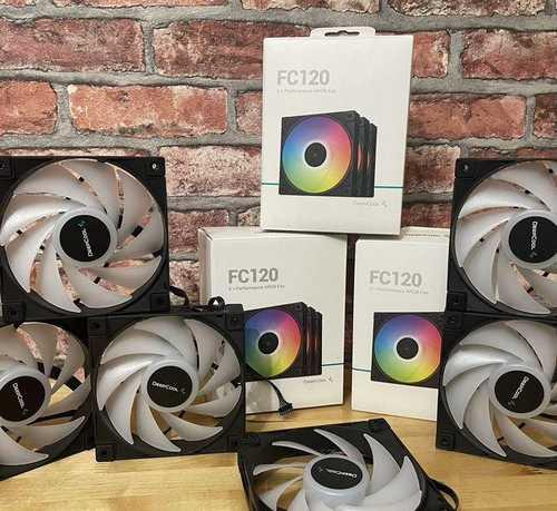 Вентиляторы Deepcool fc120