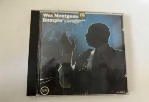 Wes Montgomery "Bumpin" джаз CD Germany
