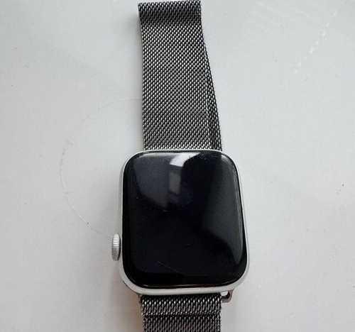 Часы apple watch 6 44 mm nike