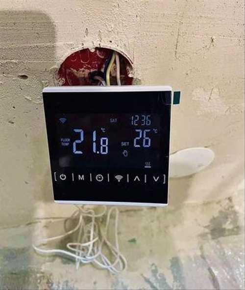 Умный терморегулятор для теплого пола