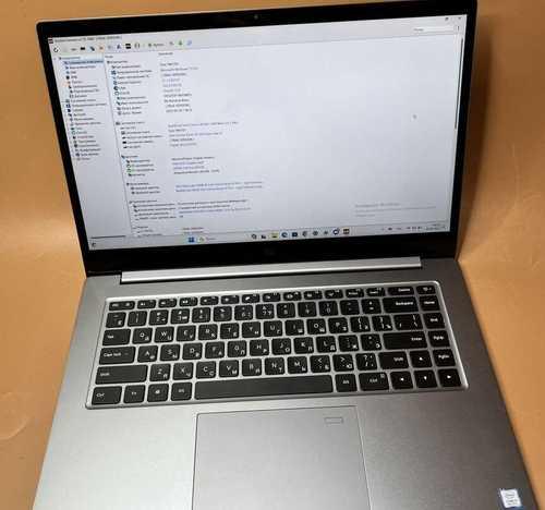 15.6" Xiaomi Mi NoteBook Pro, i5-8250U, 8Gb-512Gb