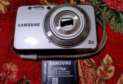 Фотоаппарат Samsung ES80 c аккумом (ремонт)