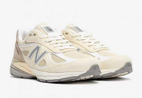 New Balance 990v4 "Cream and White" US 9,5-10