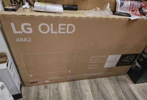 Телевизор lg oled a2 48