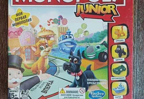 Настольная игра Монополия Junior (оригинал)