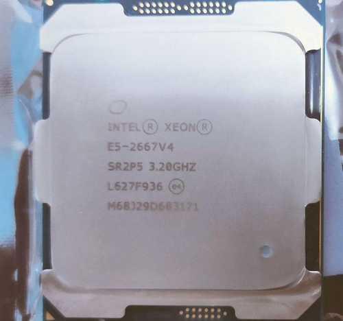 Процессор Intel Xeon E5 2667 v4 OEM, SR2P5