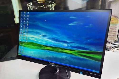 Безрамочный монитор Philips 23"