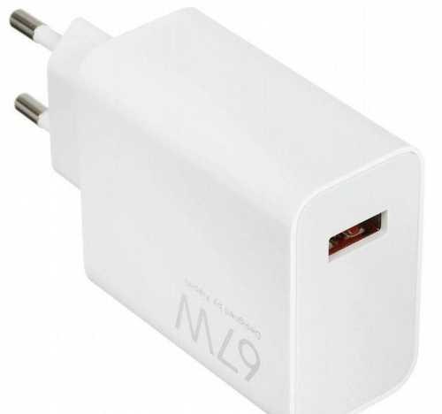 Сетевое зарядное устройство Xiaomi Charging Combo 67W   кабель USB - USB-C