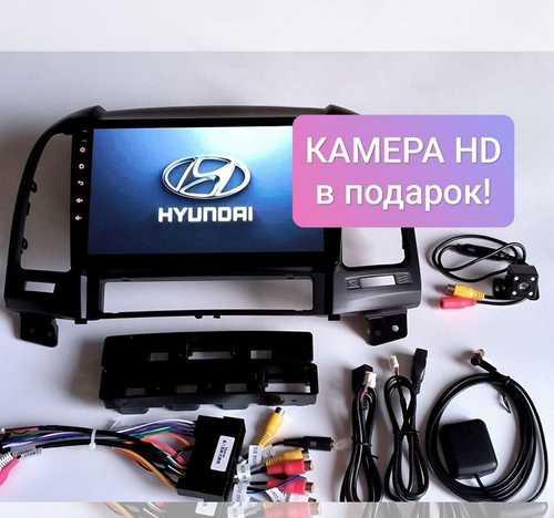 Магнитола Hyundai Santa Fe 2 Android