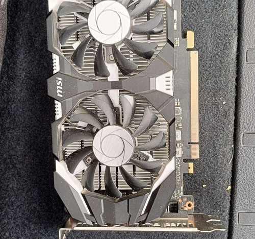 Видеокарта MSI GTX 1050 2gb не рабочая