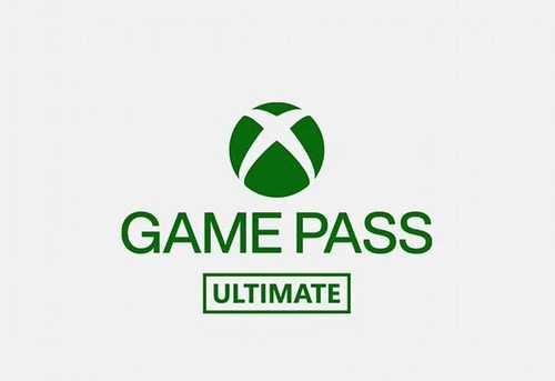 Подписка xbox game pass ultimate