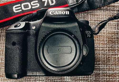 Canon EOS 7D body