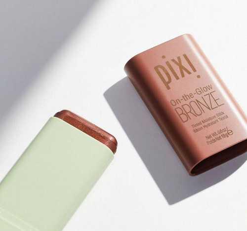 Кремовый бронзер в стике pixi On-The-Glow Bronze