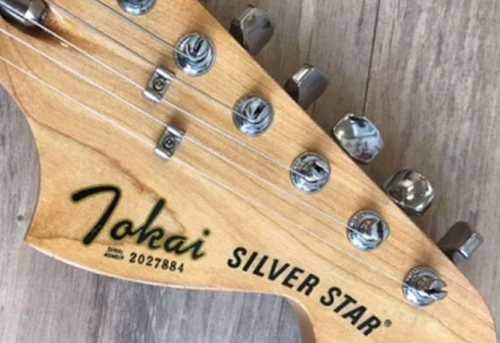 Декаль Tokai Silver Star Вариант 2. Доставка