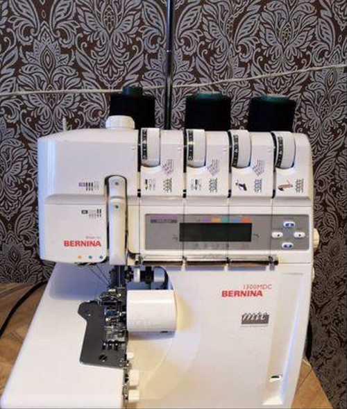 Коверлок Bernina 1300mdc