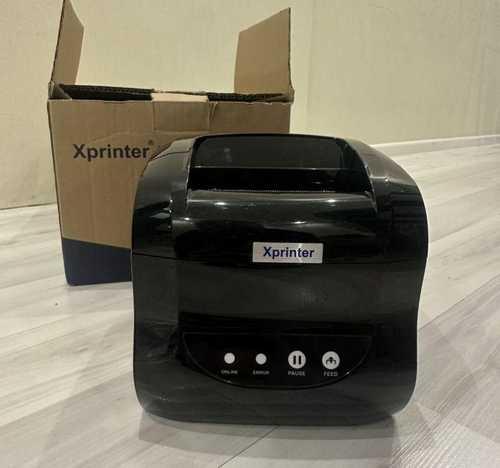 Термопринтер для этикеток xprinter XP-365B