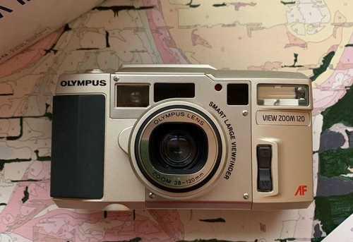 Olympus View Zoom 120 новый плёночный фотоаппарат