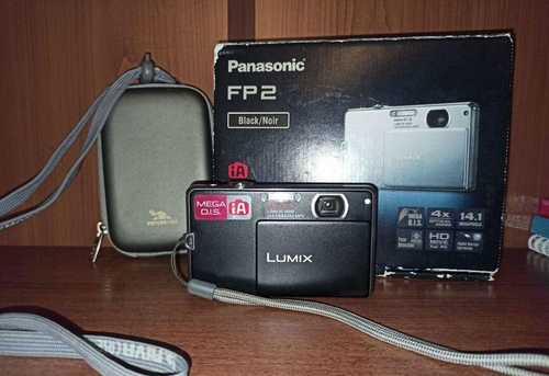 Цифровой фотоаппарат panasonic Lumix fp2