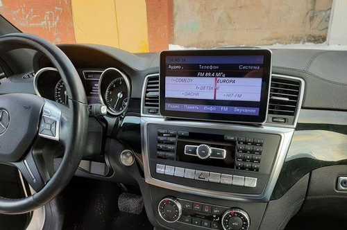 Кредит, Android монитор для Mercedes ML / GL 166