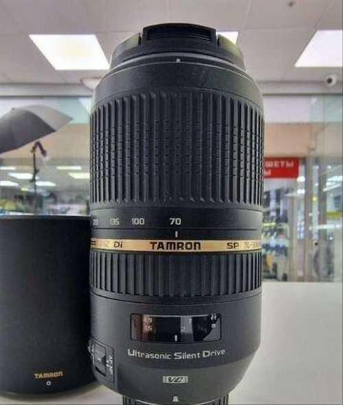 Tamron 70-300mm f/4.0-5.6 VC Nikon F S№140197