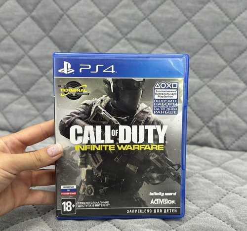 Call of Duty: Infinite Warfare PS4