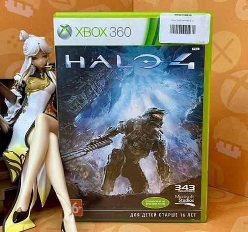 Xbox 360/One Halo 4 б/у