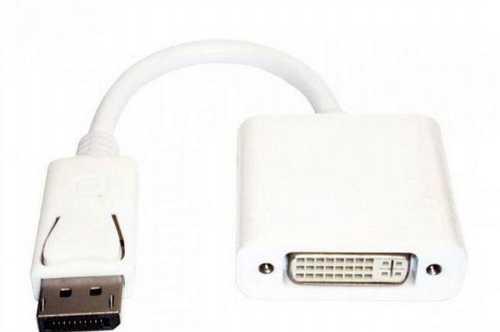 Переходник DisplayPort-DVI