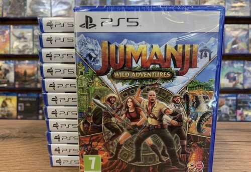 Jumanji - Wild Adventures (PS5)