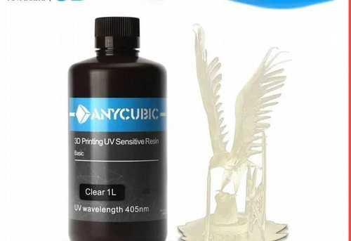 Фотополимерная смола AnyCubic для 3D-принтера 1Л