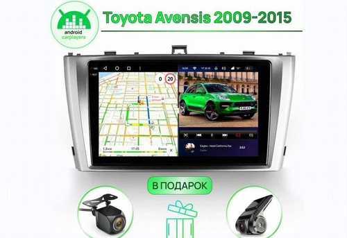 Магнитола 4.32 Toyota Avensis 2009-2015 Андроид