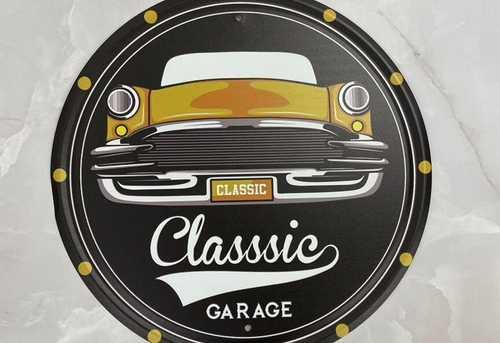 Декоративная табличка Classic Garage