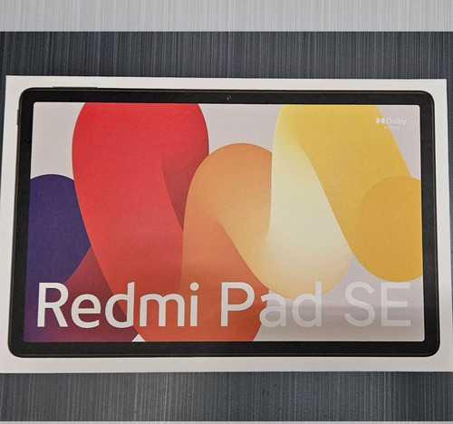 Планшет Xiaomi Redmi Pad SE 11", 8гб, 256гб