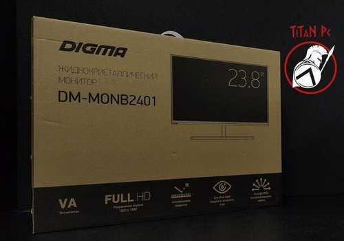 Digma DM-monb2401 24" 75hz / Обмен