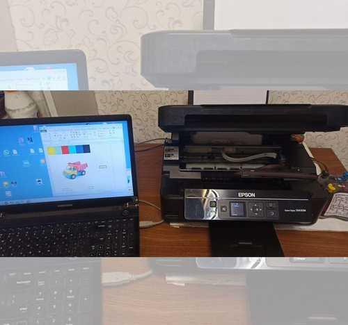 Мфу Epson sx 430 Печатает