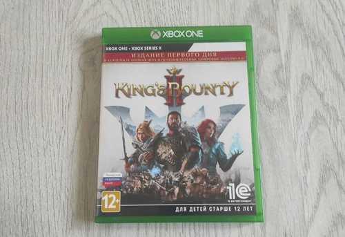 Диск с игрой kings bounty 2 Xbox one