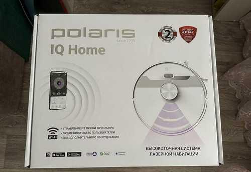 Робот пылесос polaris pvcr 6001 wifi iq home