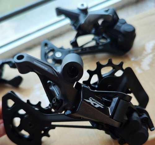 Переключатель Shimano XT m8100 манетка