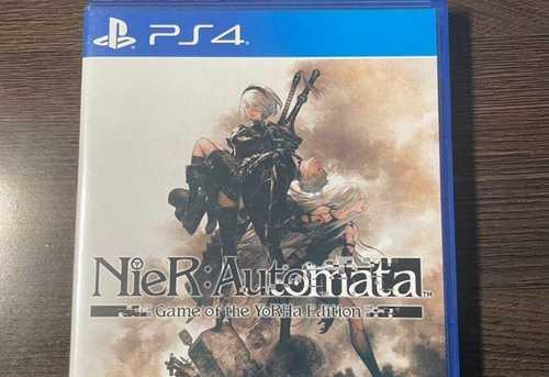 Nier: Automata Game of YoRHa edition ps4