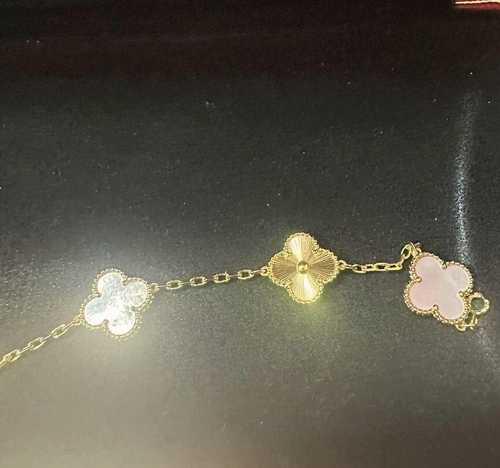 Van cleef aprels vgold браслет