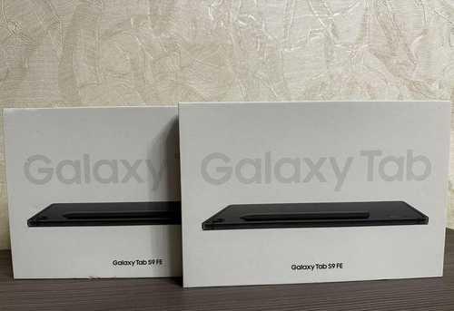 Samsuhg Galaxy Tab S9 Fe 8/256gb gray Новые