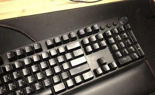 Игровая клавиатура Razer blackwidow elite