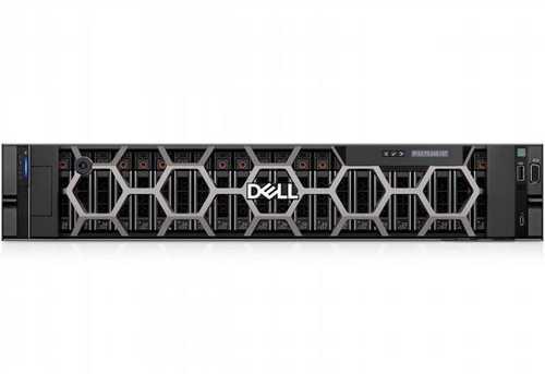 Сервер Dell R7625 2x9554/768/2x7.68 SAS/2x3.2 NVMe