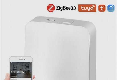 Беспроводной сетевой шлюз Tuya ZigBee 3.0