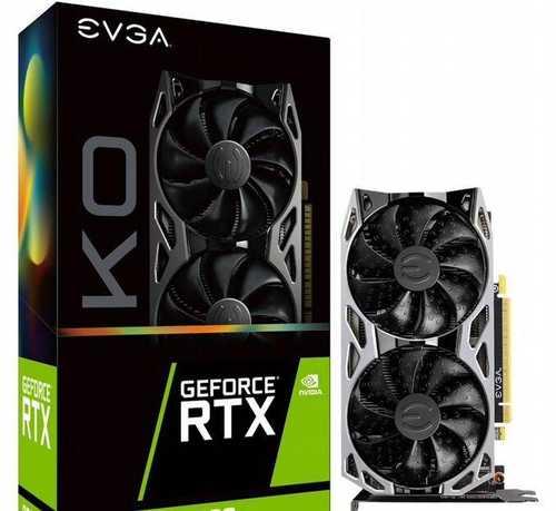 Видеокарта evga GeForce RTX 2060 KO gaming