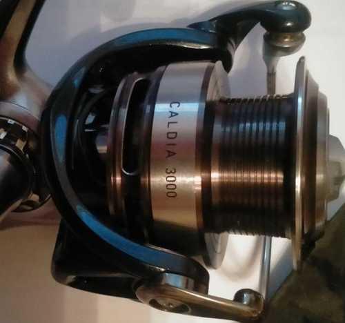 Катушка рыболовная daiwa caldia 3000